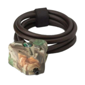 Python Lock Cable - 6' Camouflage - Stealth Cam
