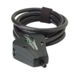 Python Lock Cable - 6' Black | Stealth Cam