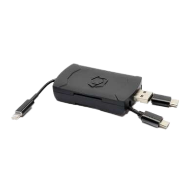 4-IN-1 Card Reader for iOS & Android | Stealth Cam