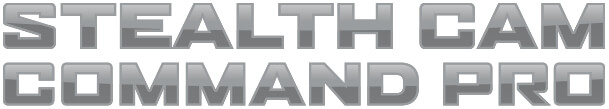 Stealth Cam Command PRO Mobile App for Android & iOS