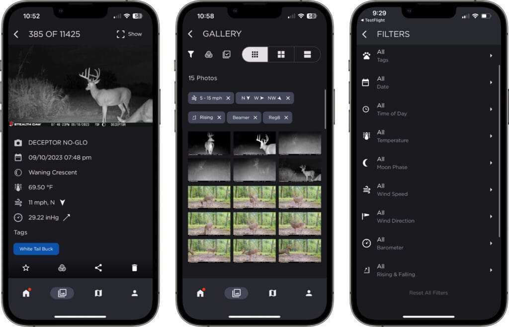 Weather Insights, Hunting Maps, and More | Stealth Cam