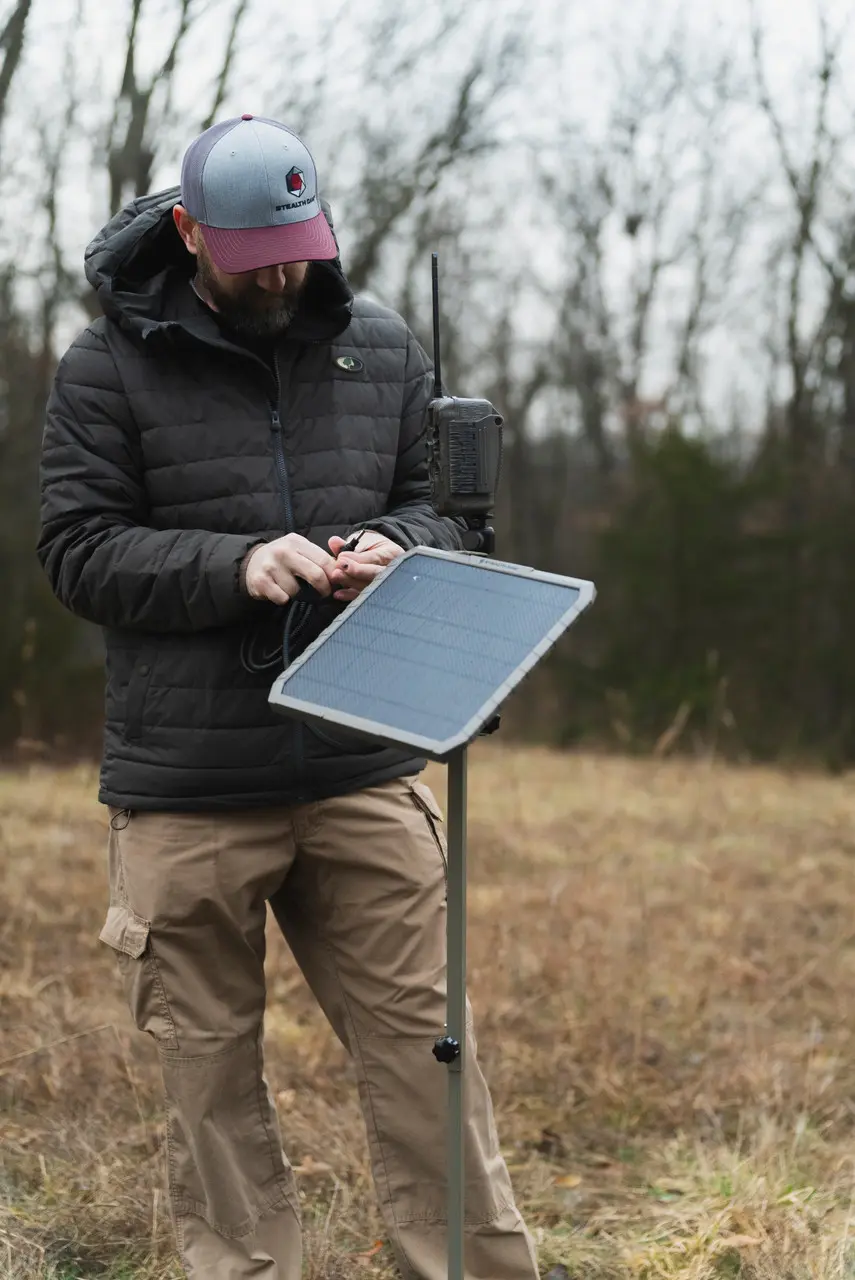 FieldMAX EX Solar Battery Pack | Stealth Cam