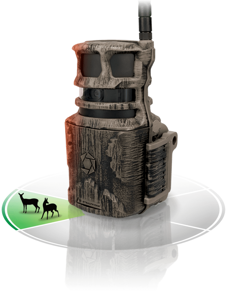 360-Degree Trail Cameras | Stealth Cam Technology