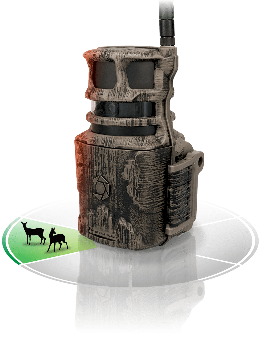 360-Degree Trail Cameras | Stealth Cam Technology