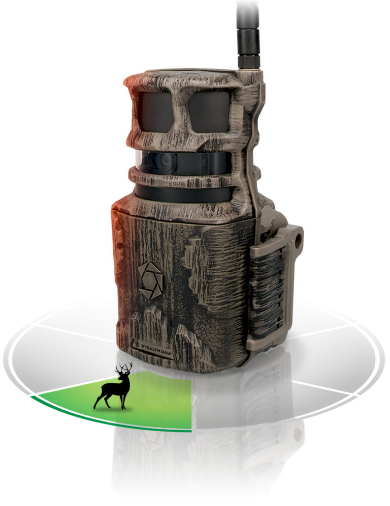 360-Degree Trail Cameras | Stealth Cam Technology