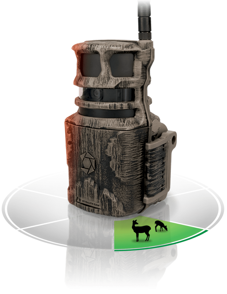 360-Degree Trail Cameras | Stealth Cam Technology