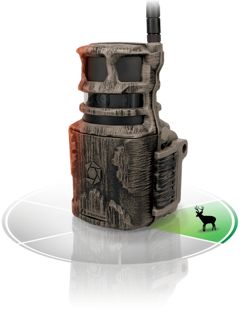 360-Degree Trail Cameras | Stealth Cam Technology
