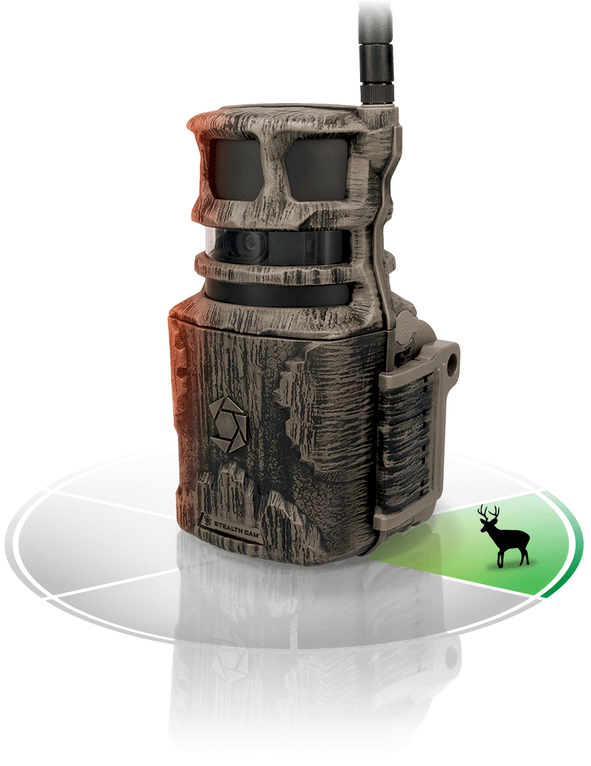 360-Degree Trail Cameras | Stealth Cam Technology