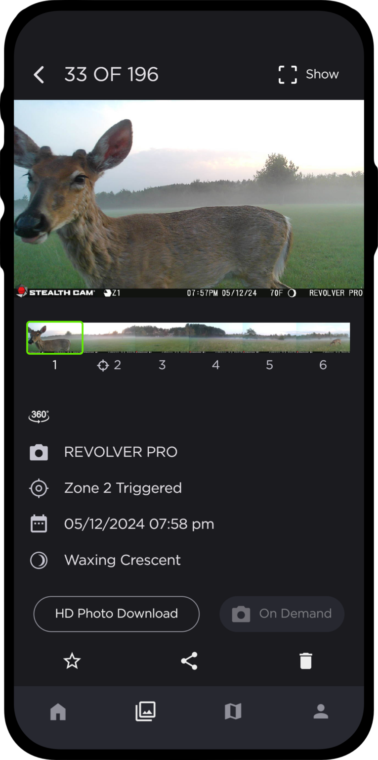 360-Degree Trail Cameras | Stealth Cam Technology