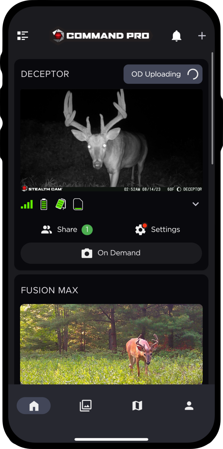 Spectre 4K Cellular Trail Camera | Stealth Cam