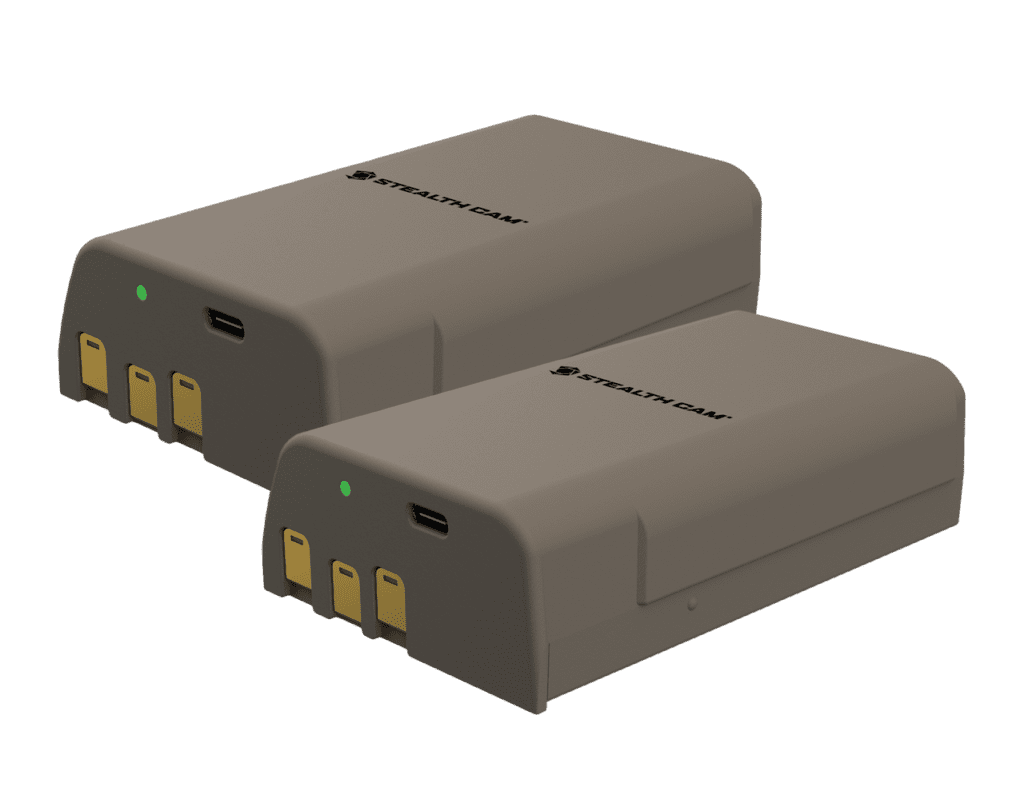 FieldMAX Lithium Rechargeable Cartridge – 2-Pack | Stealth Cam
