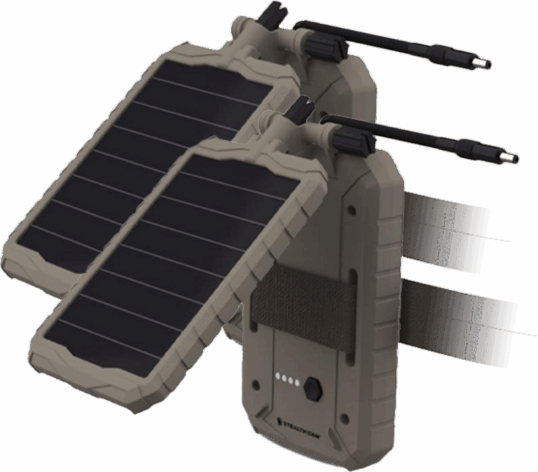 Trail Cam Solar & External Battery Packs | Stealth Cam