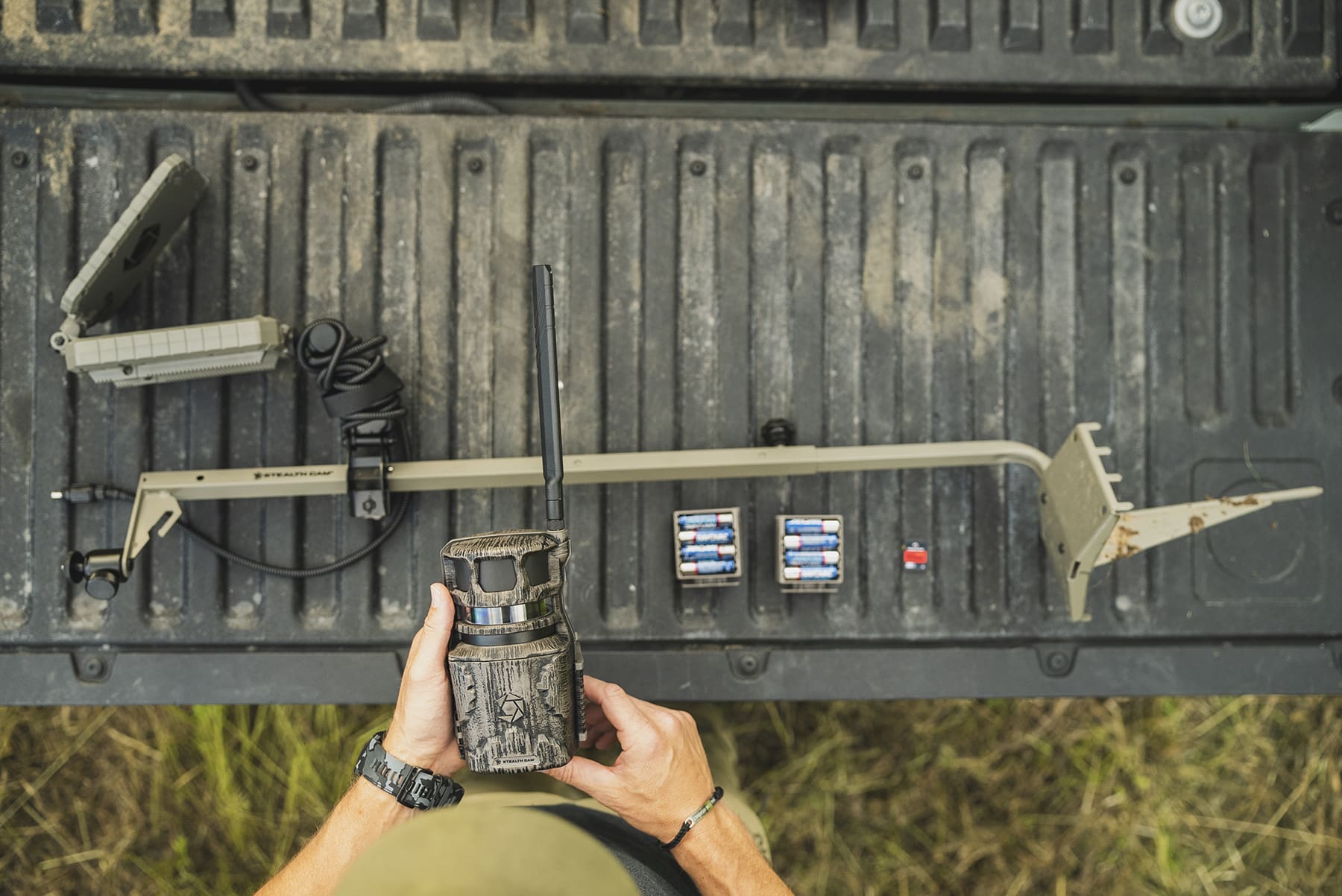 The Perfect Trail Camera Plan for Food Plots | Stealth Cam