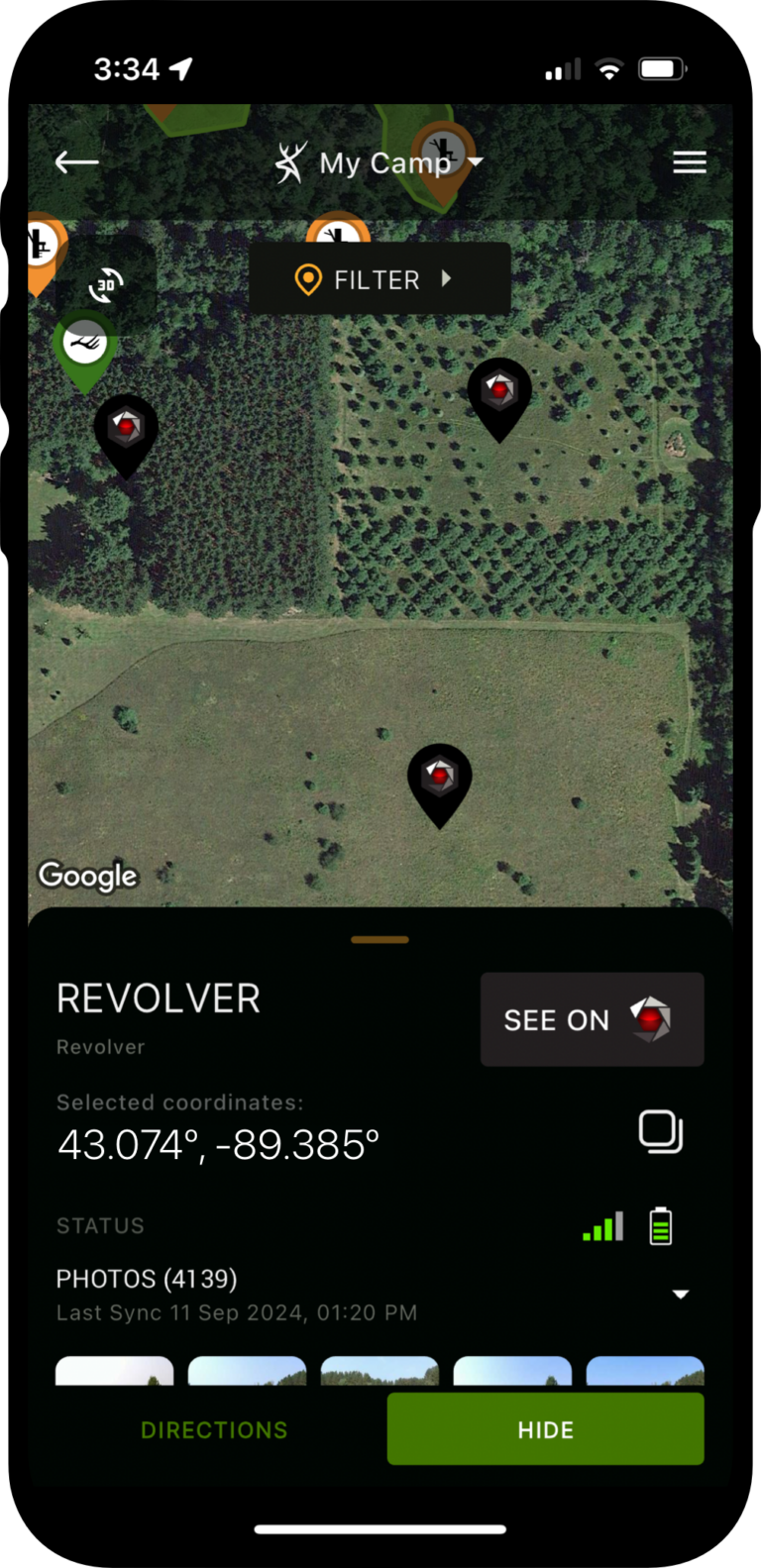 Stealth Cam Command Pro App - Demand More