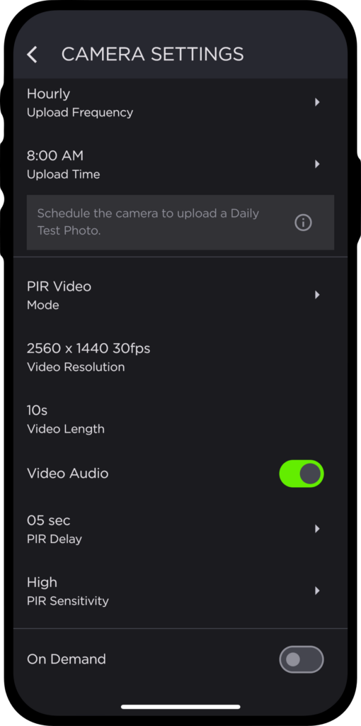 Stealth Cam Command Pro App - Demand More
