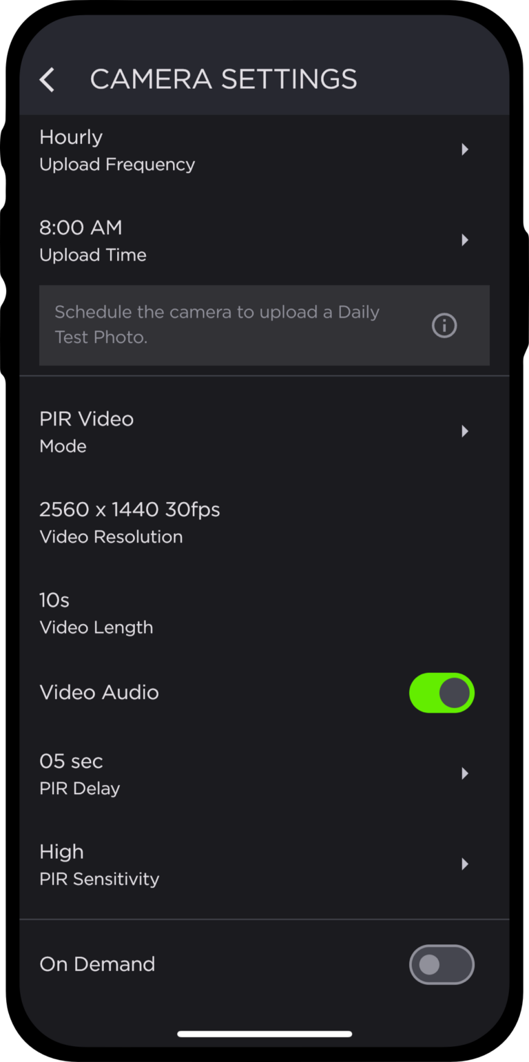 Stealth Cam Command Pro App - Demand More