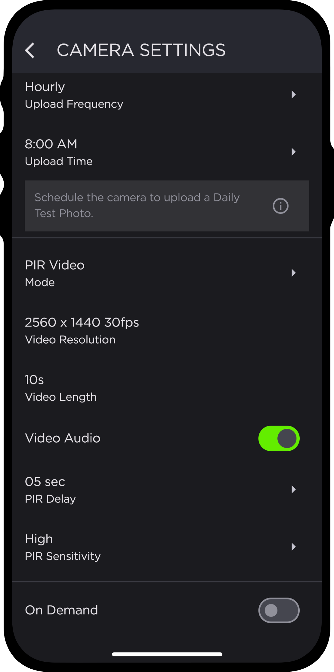 Stealth Cam Command Pro App - Demand More