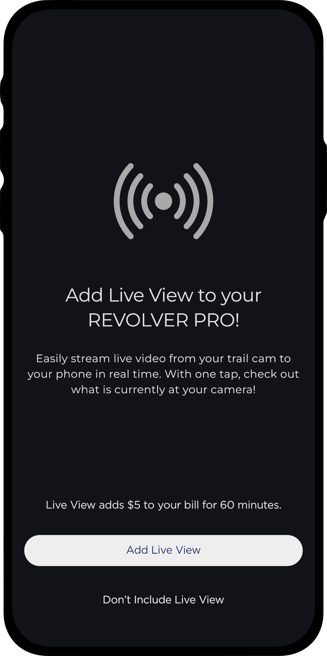 Stealth Cam Command Pro App - Demand More