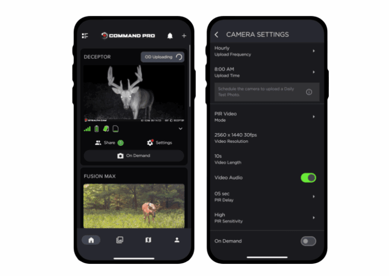 Command App Scenarios: How Stealth Cam’s Command App Gives Hunters the ...