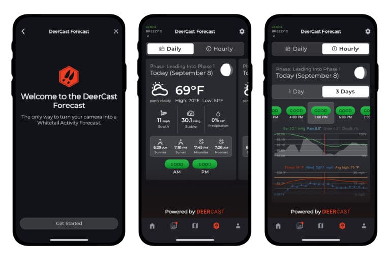 DeerCast Forecasts Now Available in Command Pro | Stealth Cam