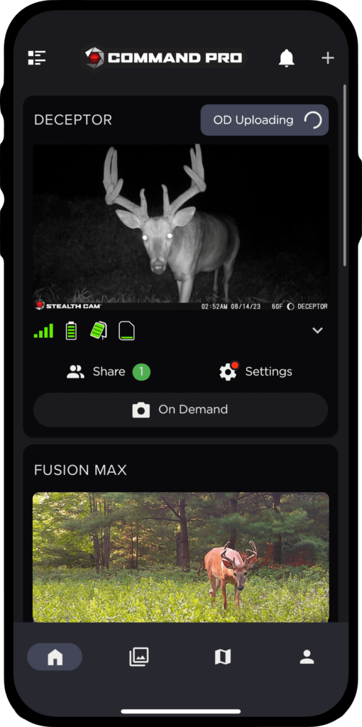 Stealth Cam Command Pro App - Demand More